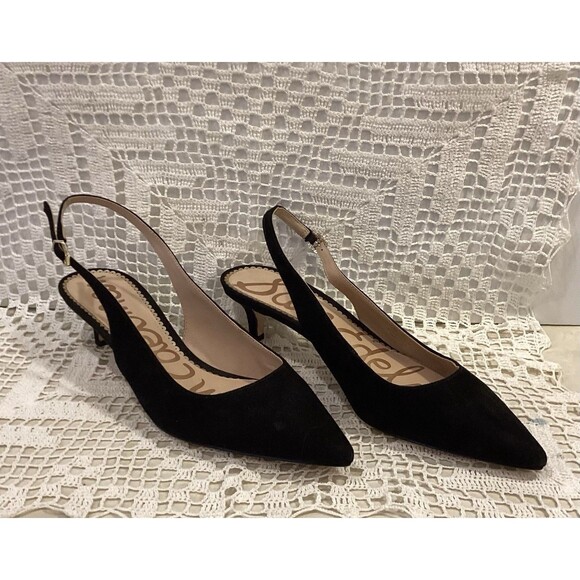 Sam Edelman | Shoes | Sam Edelman Ludlow Pump Slingback Mule Kitten ...